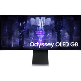 Samsung Odyssey G8 (S34BG850SU) 34 Zoll UWQHD Gaming Monitor (0,03 ms Reaktionszeit, 175 Hz)