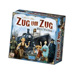 DAYS OF WONDER Zug um Zug: Weltreise Gesellschaftsspiel Mehrfarbig