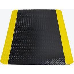 Miltex Anti-Ermüdungsmatte Yoga Dome Basic schwarz, gelb 90,0 x 150,0 cm