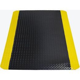 Miltex Anti-Ermüdungsmatte Yoga Dome Basic schwarz, gelb 60,0 x 90,0 cm