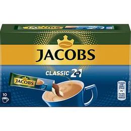 Jacobs 2in1 Instantkaffee mild 10 St.