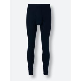 Schiesser Herren Hose lang, marine, Gr&ouml;&szlig;e 7