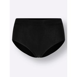 Speidel Damen Slip mit breitem Softbund, schwarz, Gr&ouml;&szlig;e 50