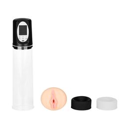 EIS Penispumpe mit 3 Manschetten, 32,5 cm