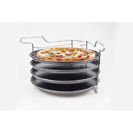 Michelino Pizzablech 5-tlg Pizza Backset