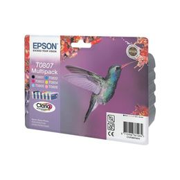 Epson T0807 Tintenpatrone (Set