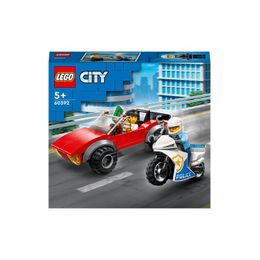 Lego City 60392 Verfolgungsjagd mit dem Polizeimotorrad
