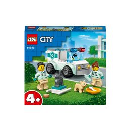 Lego City 60382 Tierrettungswagen