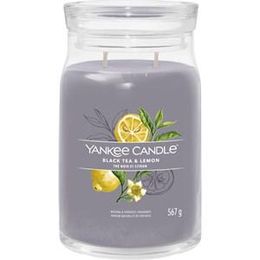 yankee candle Raumdüfte Duftkerzen Black Tea & Lemon