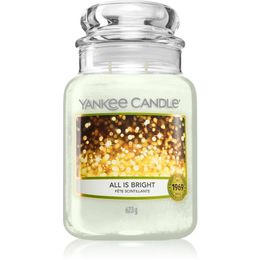 yankee candle All is Bright Duftkerze Classic medium 623 g