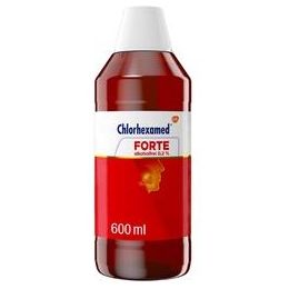 GlaxoSmithKline Chlorhexamed Forte alkoholfrei 0,2% Lös. 600 ml