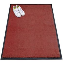 Miltex Fußmatte Eazycare Style braunrot 80,0 x 120,0 cm