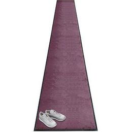 Miltex Fußmatte Eazycare Style purpurviolett 85,0 x 300,0 cm
