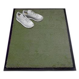 Miltex Fußmatte Eazycare Style chromoxidgrün 60,0 x 85,0 cm