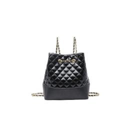 Collezione Alessandro Rucksack Diamant (1-tlg), aus lederfreiem Softmaterial, schwarz