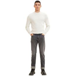 Tom Tailor Slim-fit-Jeans JOSH Slim in lässigem Style und verschiedenen Waschungen, grau