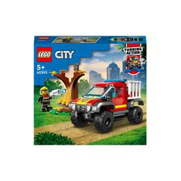 Lego City 60393 Feuerwehr-Pickup