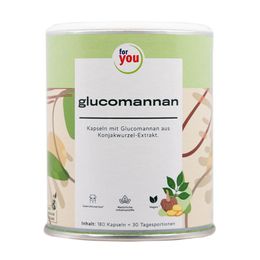 for you eHealth for you glucomannan