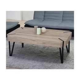 MCW Couchtisch Kos T573, Wohnzimmertisch, 43x110x60cm