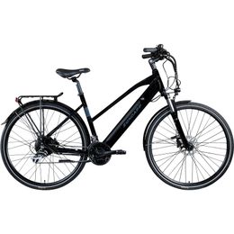 Zündapp Zündapp Z810 E Bike Trekkingrad Damen ab 155 cm mit 24 Gängen und Beleuchtung StVZO