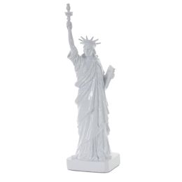 MCW Deko Figur Freiheitsstatue 40cm,New York USA Amerika Polyresin Skulptur, In-/Outdoor