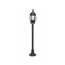 Brilliant Lampe Istria Außenstandleuchte schwarz 1x A60, E27, 60W, geeignet für Normallampen (nicht enthalten) IP-Schutzart: 23 - regengeschützt