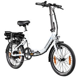 Zündapp Zündapp Z110 E Bike 20 Zoll E Klapprad für Damen und Herren 150 - 185 cm