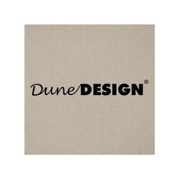 DuneDesign Faltbare Sitzbank 76x38x38cm mit 6 Schubladen Sitztruhe 80L Polsterbank Ottomane Leinen Beige Grau