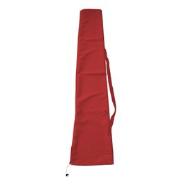 MCW Schutzhülle für Sonnenschirm bis 3x4m, Cover Abdeckhülle inkl. Kordelzug ~ bordeaux