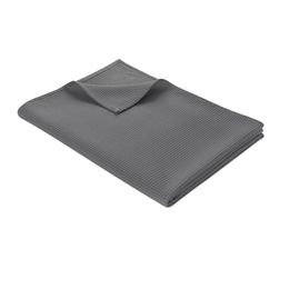 Wohnwohl® Tagesdecke • Baumwolldecke • Waffelpique Wohndecke • Sofaüberwurf • leichte Sofadecke • ÖkoTex Standard 100 • versch. Größen und Farben