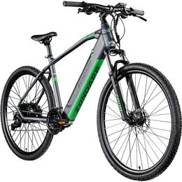 Zündapp Zündapp Z808 E Bike für Damen und Herren ab 170 cm Mountainbike 29 Zoll E MTB Hardtail