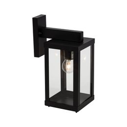 Brilliant Lampe Gaia Außenwandleuchte hängend schwarz 1x A60, E27, 60W, geeignet für Normallampen (nicht enthalten) IP-Schutzart: 44 - spritzwassergeschützt