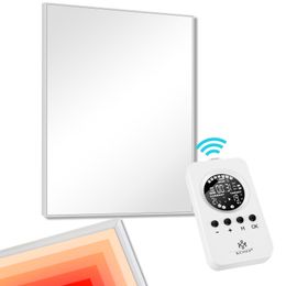 Kesser® Infrarotheizung Mit Thermostat Infrarot Wandheizung Elektroheizung IP44