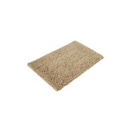 Pana® Malibu Mikrofaser Chenille Bad-Teppich • Badematte • Badvorleger 50 x 80 cm • Duschvorleger • Rutschfeste Rückseite • Ökotex zertifiziert