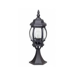 Brilliant Lampe Istria Außensockelleuchte 50cm schwarz 1x A60, E27, 60W, geeignet für Normallampen (nicht enthalten) IP-Schutzart: 23 - regengeschützt