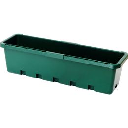 GreenLife Blumenkasten / Kräuterbox 5 Stück, grün, komplett