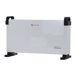 TroniTechnik® KH-101 Heizgerät Konvektor Radiator Heizung stufenlose Thermosteuerung (750W / 1.250W / 2.000W),Tragegriff