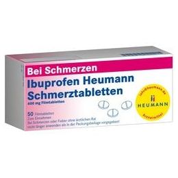 Ibuprofen HEUMANN Schmerztabletten 400 mg 50 St