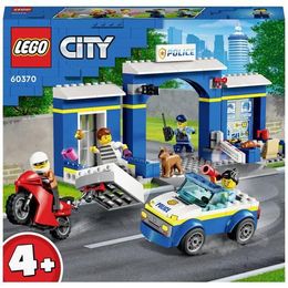 Lego City 60370 LEGO® CITY Ausbruch aus der Polizeistation