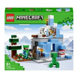 LEGO Minecraft 21243 LEGO® MINECRAFT Die Vereisten Gipfel