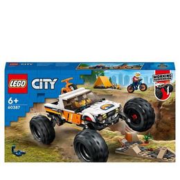 Lego City 60387 LEGO® CITY Offroad Abenteuer