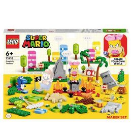 LEGO Super Mario 71418 LEGO® Super Mario™ Kreativbox – Leveldesigner-Set