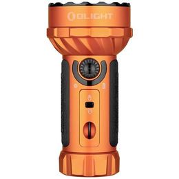 Olight Marauder Mini orange LED Taschenlampe Große Reichweite akkubetrieben 7000 lm 462 g