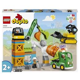 Lego duplo 10990 LEGO® DUPLO® Baustelle mit Baufahrzeugen