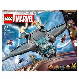LEGO MARVEL SUPER HEROES 76248 LEGO® MARVEL SUPER HEROES Der Quinjet der Avengers