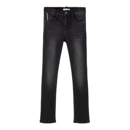 name it Jeans 'Theo' Jungen Gr&ouml;&szlig;e 158 schwarz / black denim