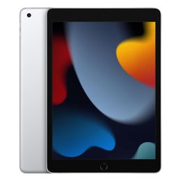 Apple iPad 10.2 (2021) 9. Generation 64 Go - WLAN - Silber