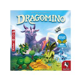 Pegasus Spiele Dragomino Brettspiel Mehrfarbig