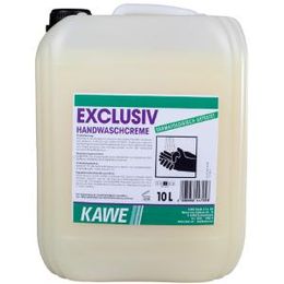 KAWE GmbH & Co. KG KAWE Exclusiv Waschlotion, pH-neutrale Waschlotion mit exclusiver Duftnote, 10 l - Kanister