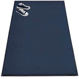 Miltex Fußmatte Eazycare Style stahlblau 120,0 x 200,0 cm